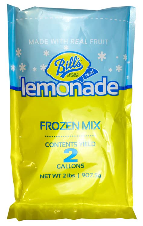 Frozen Lemonade Shop Bills Lemonade