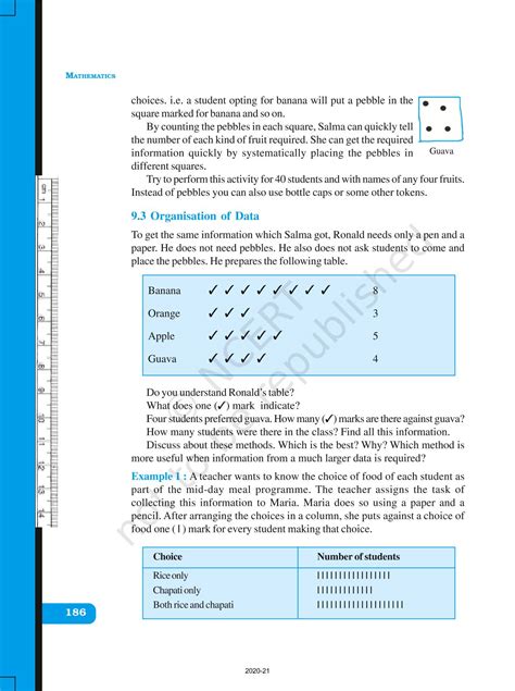 Data Handling Ncert Book Of Class 6 Mathematics