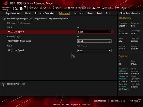 Solved Z790 Dark Hero Gpu Only Using 8x Pci Lanes Republic Of