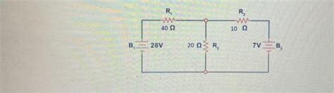 Solved Q Draw The Circuit That Shown Below And Calculate Chegg Com