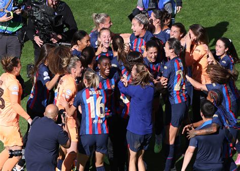 Barcelona Campeón De La Champions League Femenina Diario Deportes El