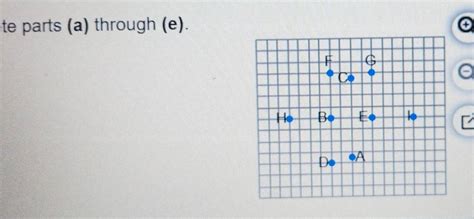 Solved A Find The Image Of B Under A 90∘ Clockwise