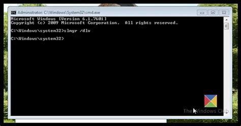 How To Deactivate And Uninstall Windows Product Key