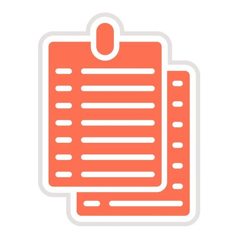 Premium Vector Notes Vector Icon Design Illustration