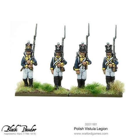 Warlord Games Polish Vistula Legion 1 332in Black Powder Polish Infantry Poland Ebay