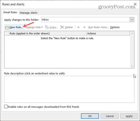 Simple Microsoft Outlook Email Rules Youll Appreciate