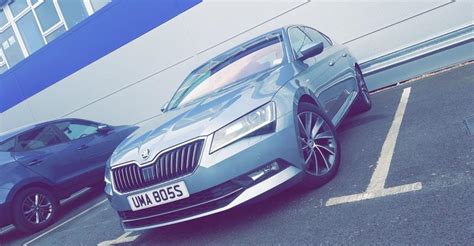 Umar Asghar On Linkedin Skoda Superb Laurinandklement Edition