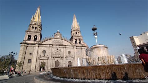 Centro Histórico De La Perla Tapatía Guadalajara Jalisco