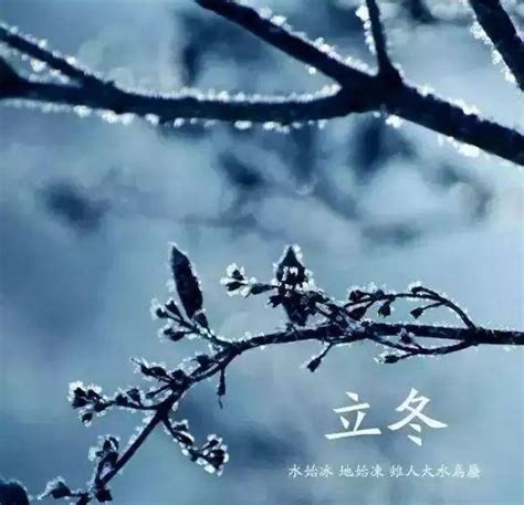 詩詞丨立冬詩詞15首在最美的詩詞裏邂逅最美的冬天 每日頭條