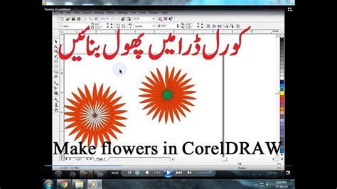 25 Coreldraw 9 Projects How To Make 3d Flowers Designs In Coreldraw 9 Lunar Computer