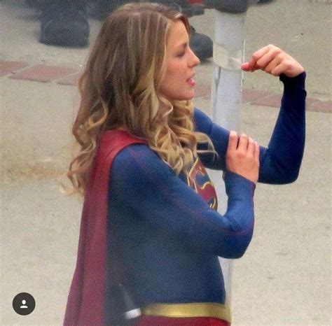 Pin On Supergirl Melissa Benoist