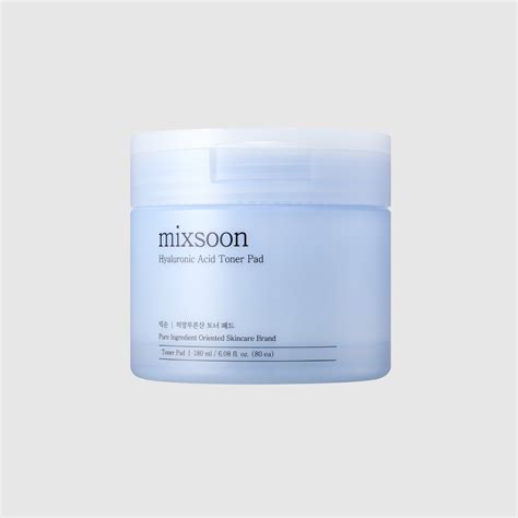 Mixsoon Hyaluronic Acid Toner Pad Mixsoon