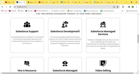 Sourabh Prajapati On Linkedin 🚀 Freelance Project Update React Footer Page 🚀 Hey Everyone Just