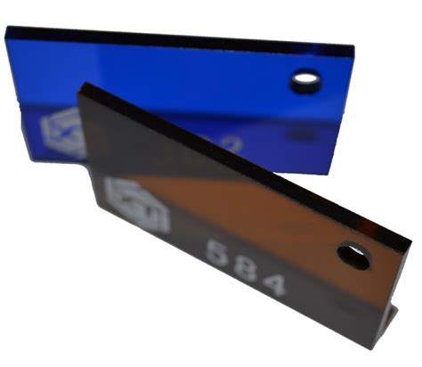 blue transparency acrylic sheet red acrylic plate white clear board