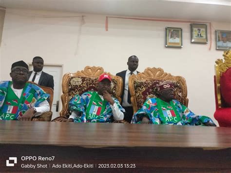 Tinubu Pays Visit To The Ewi Of Ado Ekiti Pictures Politics Nigeria