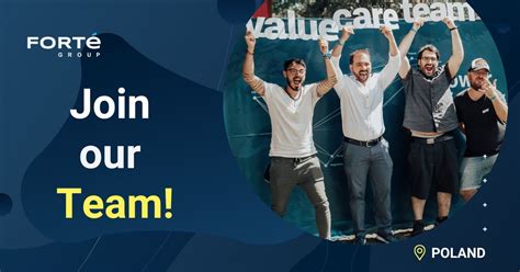 Tatyana Morochko On Linkedin Fortegroup Hiring Poland React Java