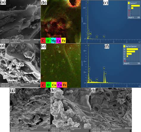 Analysis Of SEM EDX And Map For Activated Carbon A B C And Download Scientific Diagram