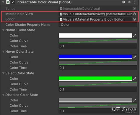 Unity Meta Quest 一体机开发七配置玩家 Hand Grab 功能 知乎