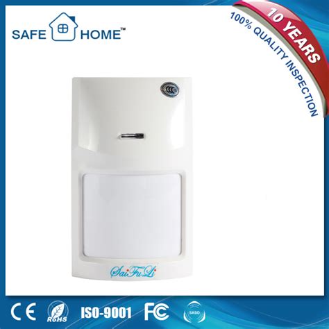 High Quality Wired PIR Sensor Burglar Alarm Sensor PIR Burglar Alarm Sensor And Wired PIR