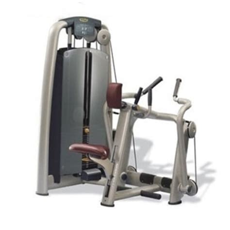 Technogym Selection Low Row Grays Fitness