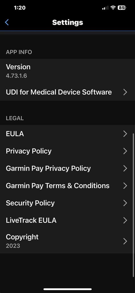 Ecg App Not Showing Up Rgarmin