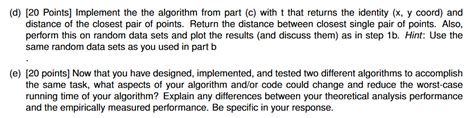 solved closest pairs algorithms have many practical