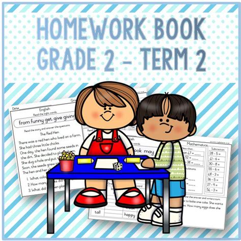 Grade 2 Homework Book Term 2 My Klaskamer