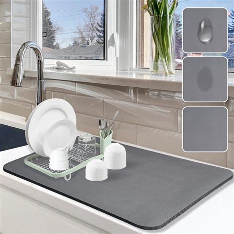 Drying Mat With Rack At Stephanie Clunie Blog
