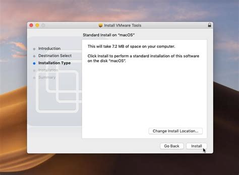 How To Install VMware Tools On MacOS Mojave GEEKrar