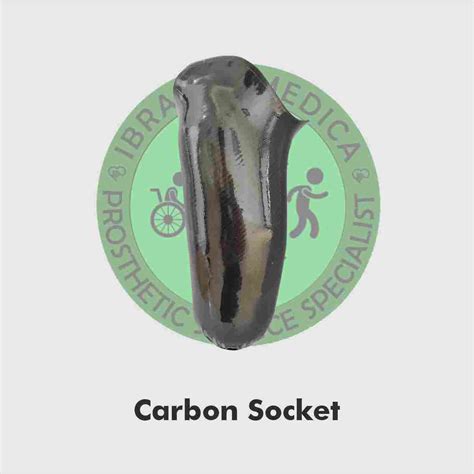 Ak Socket Carbon Ibrahim Medica Ak Socket Carbon Ibrahim Medica