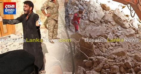 ඉරාකයේ පෞරාණික සිද්ධස්ථානයක් නාය යාමෙන් ජීවිත රැසක් අහිමිවෙයි Dasatha Lanka News