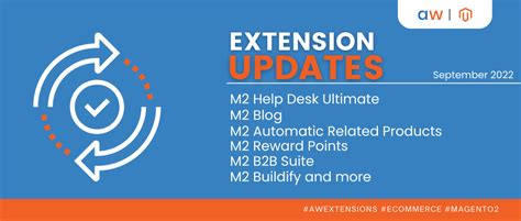Aheadworks Extensions September Updates 2022