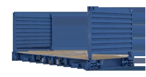 Buy Flat Rack Containers In The USA Secure And Flexible Containers At Pelican Containers