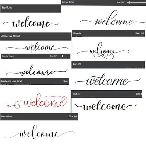 Fonts With Tails Glyphs Cheat Sheet Artofit