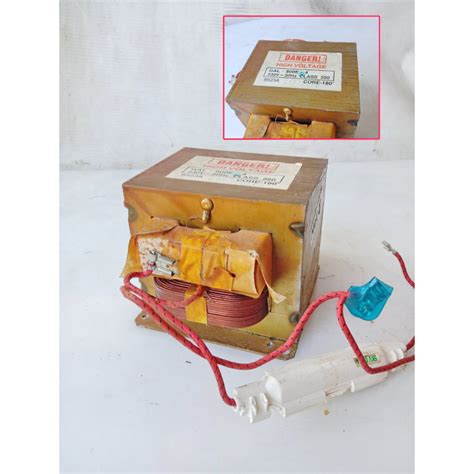 Jual Microwave Mikrowave Oven Transformator Trafo Mot 220vac Shopee