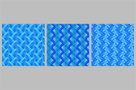 3 Seamless Gradient Stripe Patterns Graphic By Davidzydd · Creative Fabrica