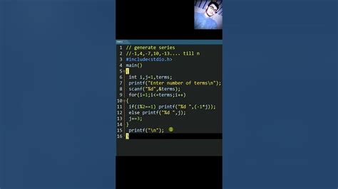c programming generator series coding with sohail coding shorts