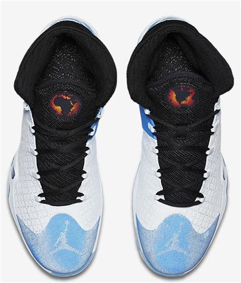Air Jordan Xxx University Blue Sneaker Bar Detroit