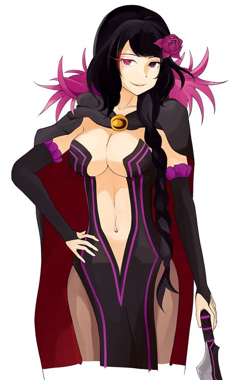 Elsa Granhilte Re Zero Kara Hajimeru Isekai Seikatsu Highres 1girl Black Hair Braid