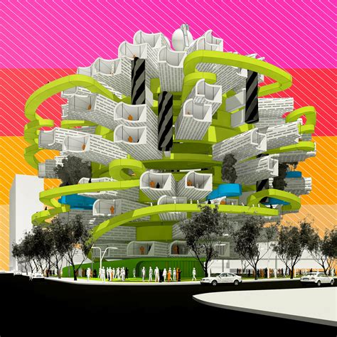 Design Bitches Envisions Assortment Of Pavilions For New Park Concept