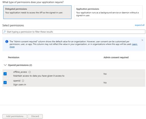 Microsoft Graph Api Azure Add Mailsend Permission To App Available