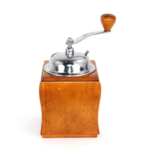 Vintage Pede Dienes Box Coffee Grinder Model 620 Coffee Mill