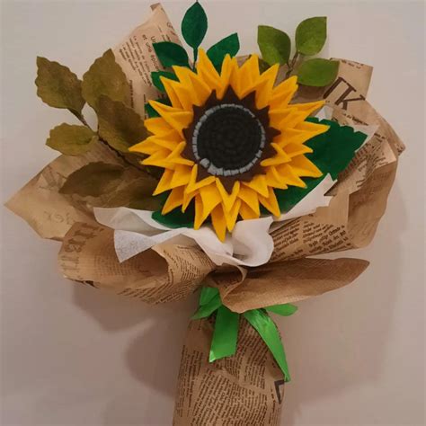 Букет слънчоглед Handmasters Bg