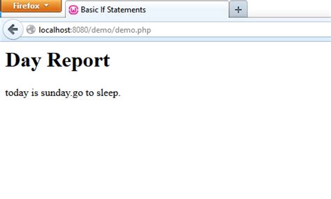 Decision Making In Php If Ifelse Switch Case Statements