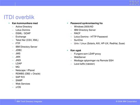 Ppt Ibm Tivoli Directory Integrator Powerpoint Presentation Free