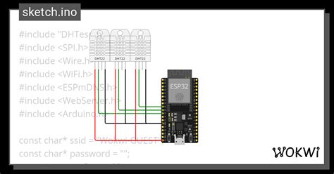 ESP 32 Proj GrowControl Wokwi ESP32 STM32 Arduino Simulator