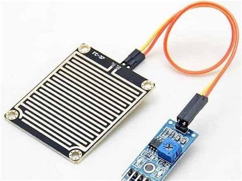 Iot For Rain Intensity Monitoring And Alarm System