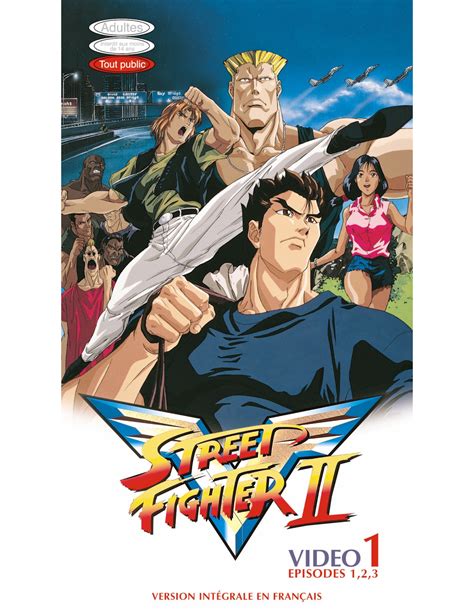 Street Fighter Ii V Vol1