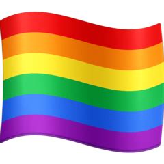 Rainbow Flag Emoji 🏳️‍🌈