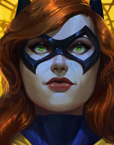 Clainas Portfolio Batgirl Gotham Knights